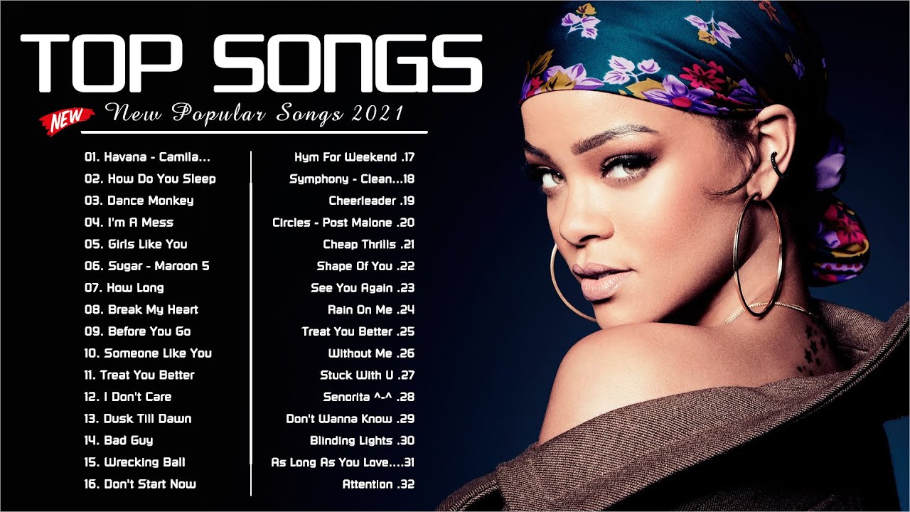 New Songs 2021(Latest English Songs 2021) ☄️ Best Music Releases This ...