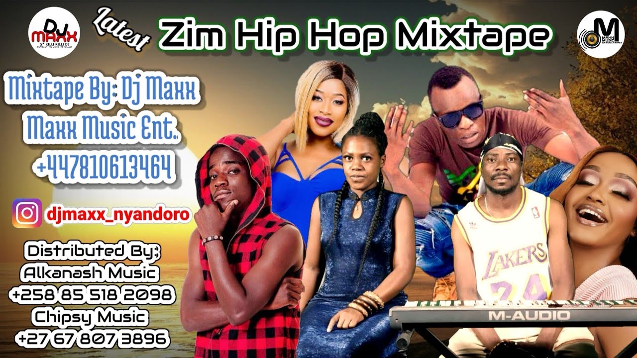 Zim Hip Hop (Latest) | Official Mixtape By Dj Maxx | Maxx Music Ent ...