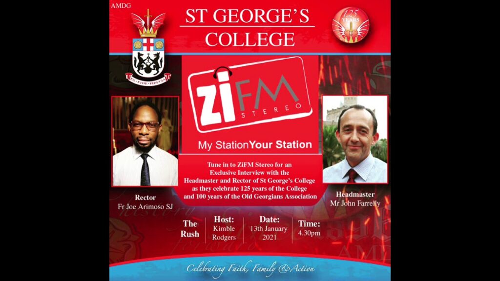 ZiFM Stereo exclusive interview with Fr Joe Arimoso SJ & Mr John ...