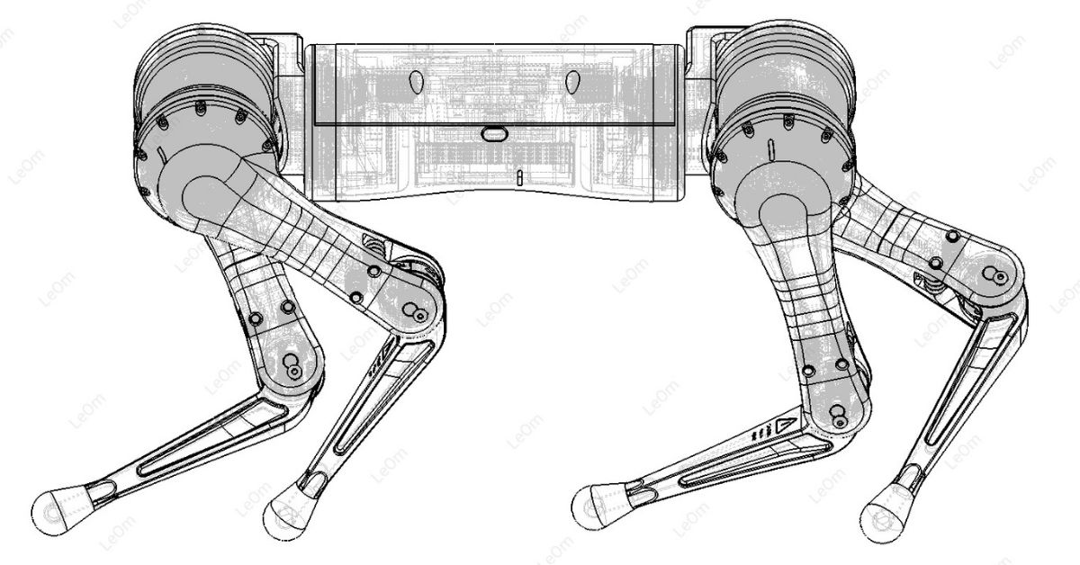 Malaysian Engineer Of Robot Dog That Looks Like Boston Dynamics' Spot ...