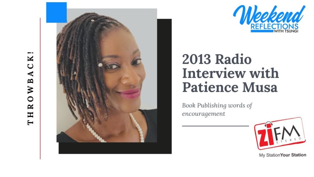 Episode 11 - Throwback to 2013: ZiFM interview | ZiFM Stereo